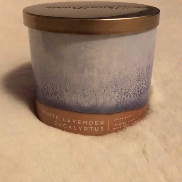 Bath & Body Works | Accents | New Unburned Bbw White Lavender ...
